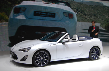 toyota gt 86 cabriolet #705577 - uludağ sözlük galeri