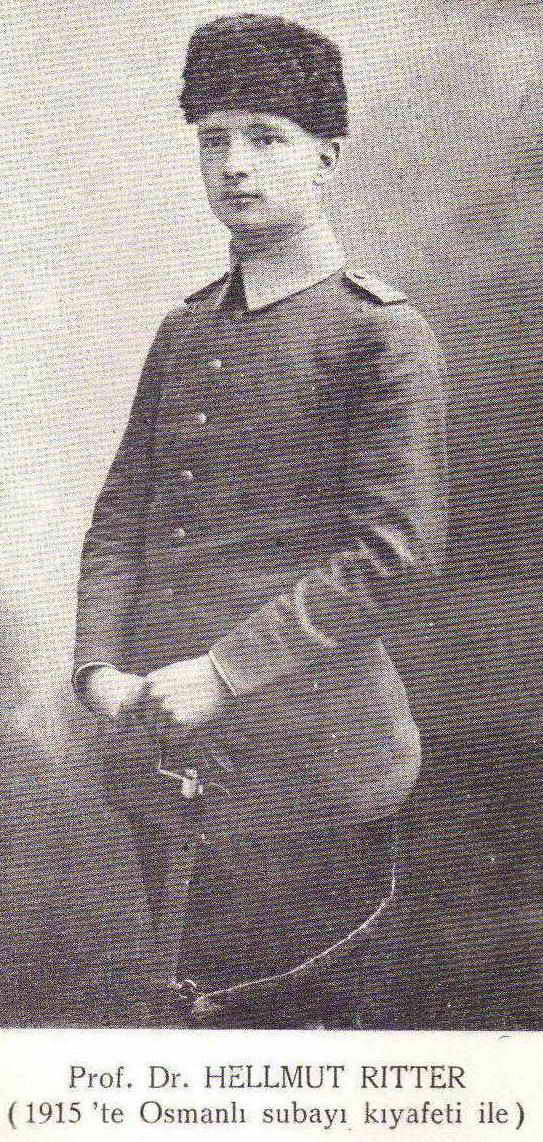 hellmut ritter #790519 - uludağ sözlük galeri