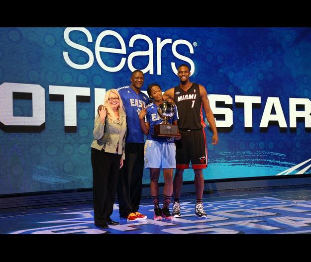 2014 nba all star shooting stars - uludağ sözlük