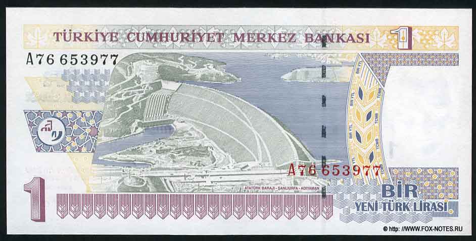 1 ytl - uludağ sözlük